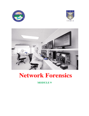 Fillable Online Network forensics analysis and examination steps ...