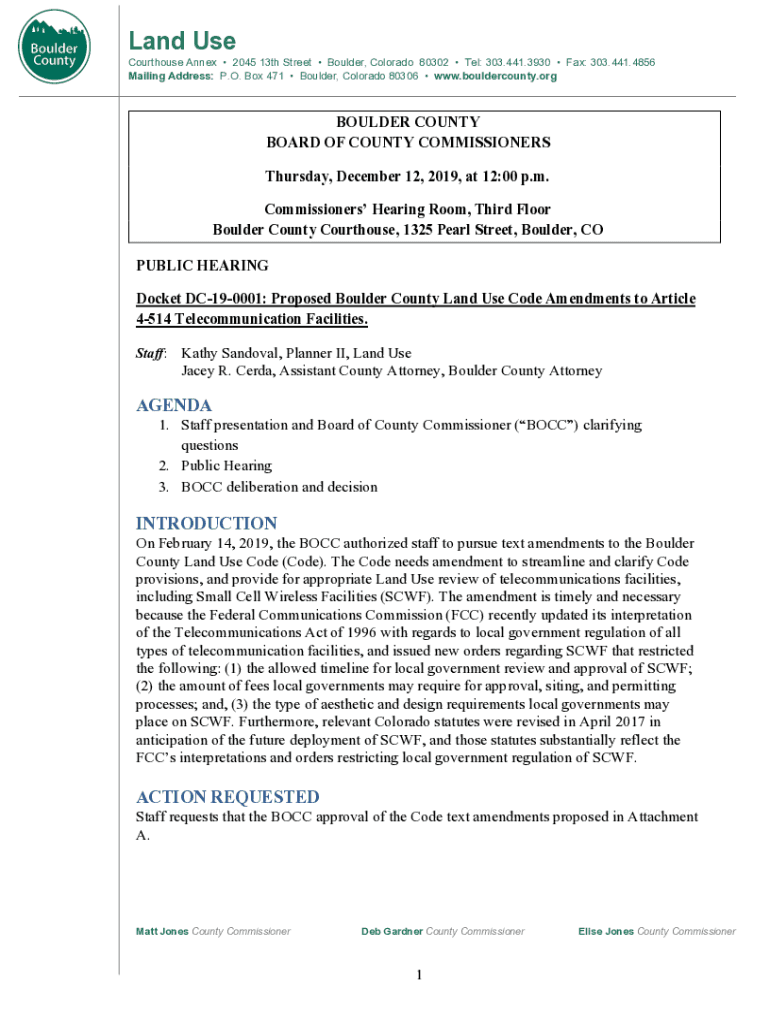 Fillable Online Fillable Online bouldercounty Land Use Department Pre-Application ... Fax Email ...
