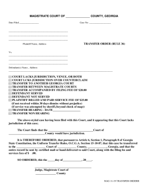 Fillable Online Defendants Claim Form - Fulton County Magistrate Court ...