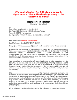 Whether all Agreements should be on Stamp Paper and ... Doc Template ...