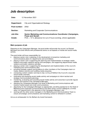 Fillable Online The Top 20 Communications Job Titles Includes PR! Fax ...