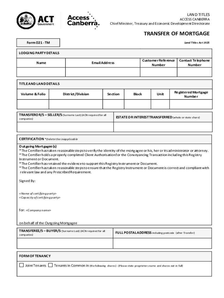 Fillable Online Previous ACT Budgets CIT Statements of Intent Fax Email ...