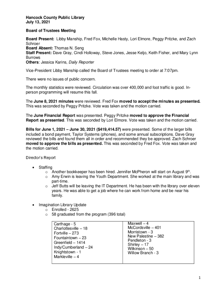 Fillable Online Libby Manship, Fred Fox, Michelle Hasty Fax Email Print ...