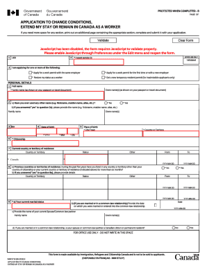 Fillable Online IMM 5710 E Fax Email Print - pdfFiller