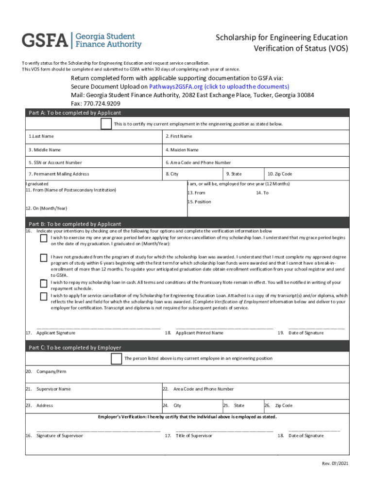 Fillable Online Engineering VOS Forms Fax Email Print - pdfFiller