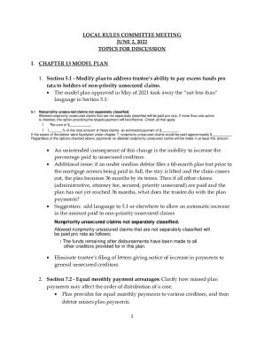 Fillable Online Official Form 113 Chapter 13 Plan - U.S. Courts Fax ...