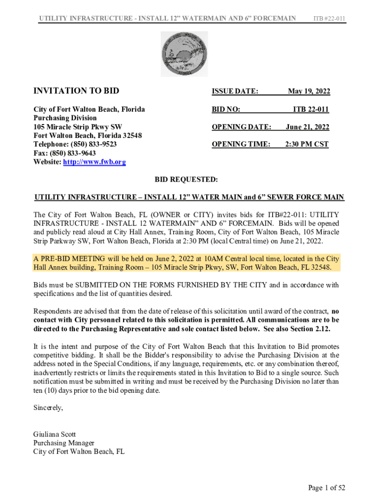 Fillable Online 105 Miracle Strip Pkwy SW Fax Email Print - pdfFiller