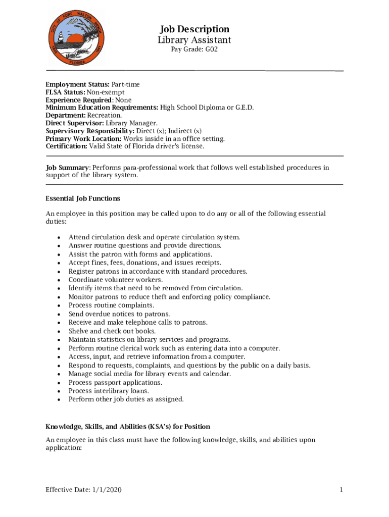 Fillable Online Fair Labor Standards Act (FLSA) Changes Frequently ...