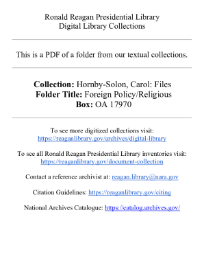 Fillable Online Collection: Bonitati, Robert: Files Folder Title: Hotel ...