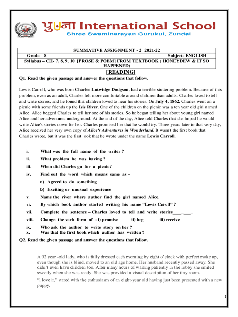 Fillable Online English final exam grade 9. Our digital library saves ...