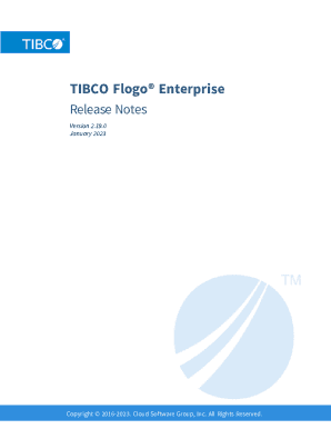 Fillable Online TIBCO Flogo Enterprise Activities, Triggers, and Connections Fax Email Print ...