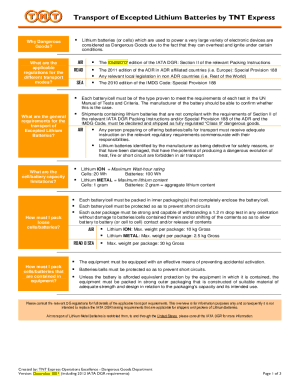 Fillable Online What to Know About How to Ship Lithium Batteries ...