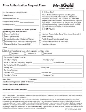 Fillable Online Prior Authorization / Formulary Exception Request Form ...