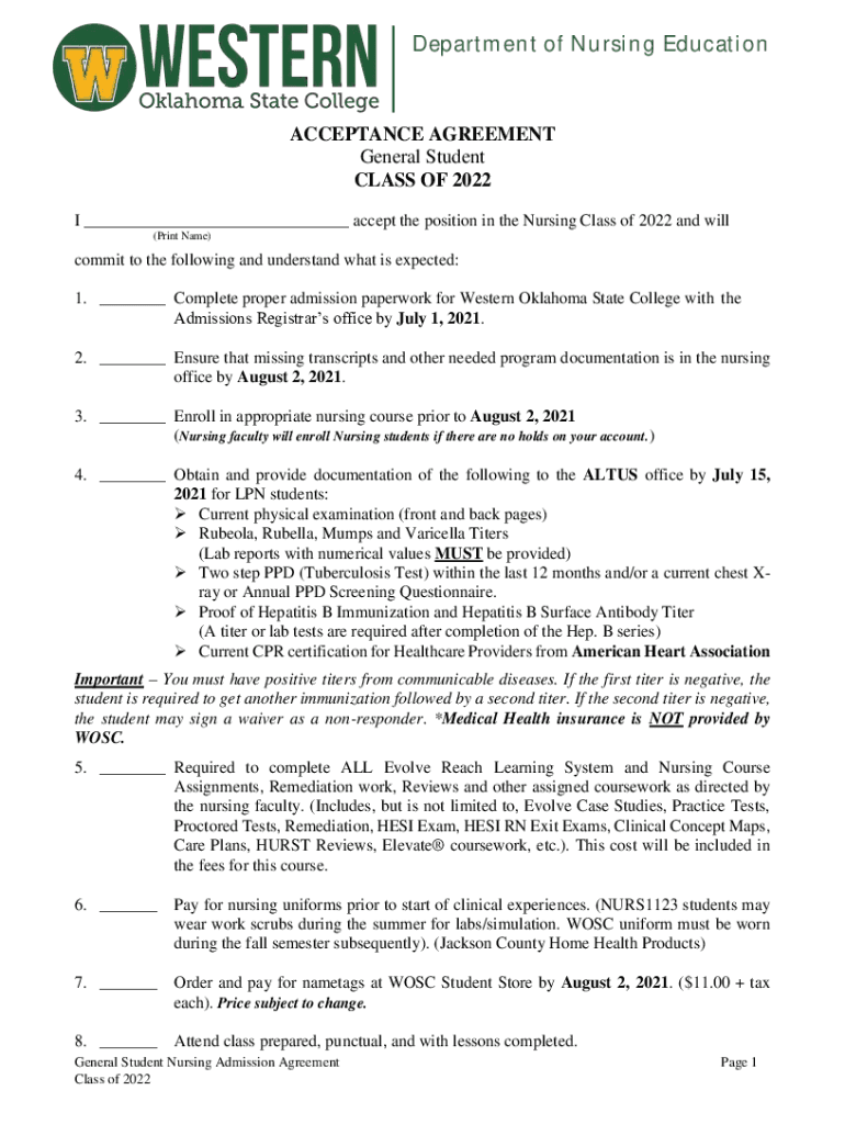 Fillable Online ASSOCIATE DEGREE NURSING Program Application ... Fax Email Print - pdfFiller