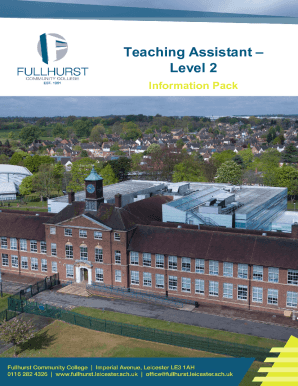 Fillable Online How To Write a Personal Statement for a Teaching ...