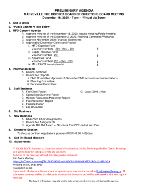 Fillable Online *Public Comment (see below) Fax Email Print - pdfFiller