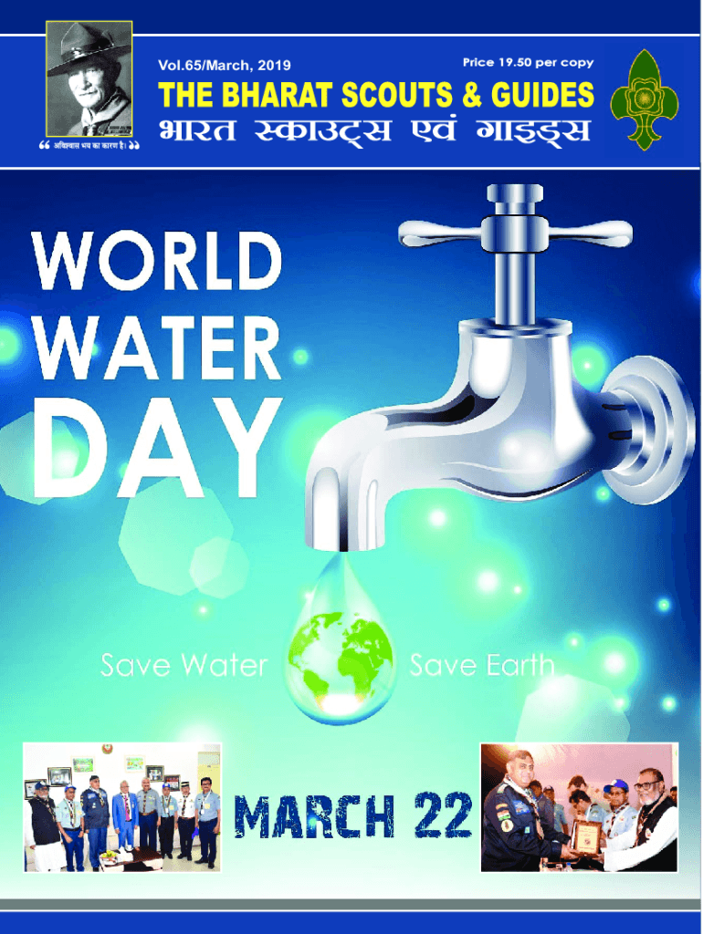 Fillable Online The Bharat Scouts and Guides - India Fax Email Print ...