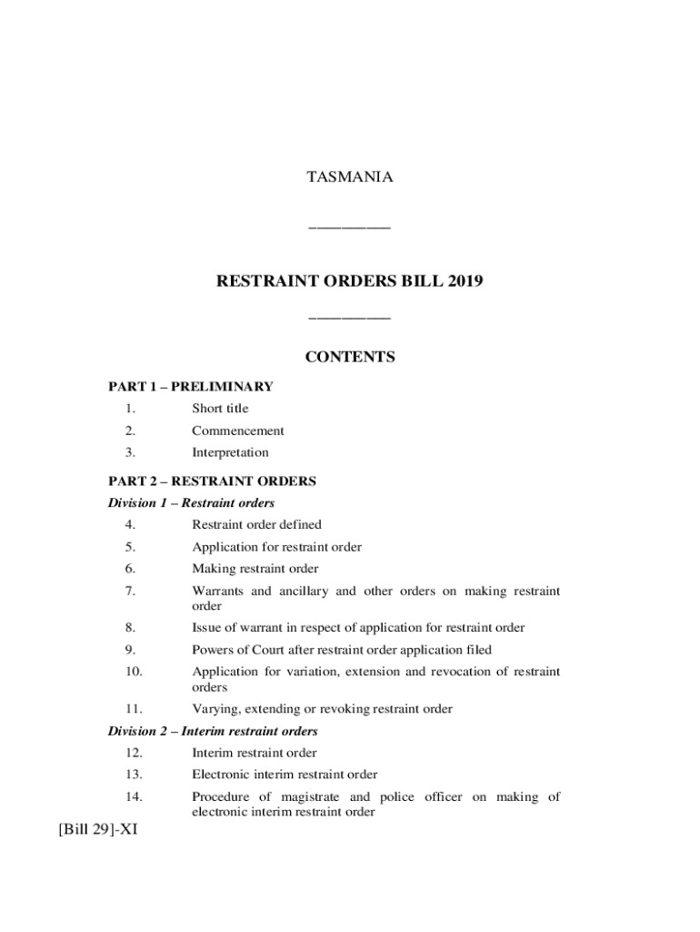 Fillable Online Bill 160, Education Amendment Act (Use of Seclusion and ...