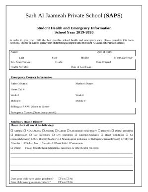 STUDENT ENROLLMENT - Union County Public Schools Doc Template | pdfFiller