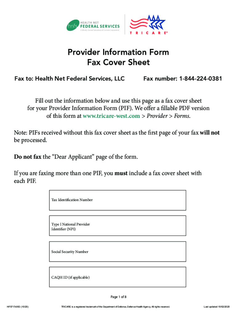 Fillable Online Health Net Provider Forms and Brochures Fax Email Print ...