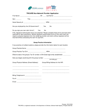 Fillable Online 32 CFR Part 199 -- Civilian Health and Medical Program ...