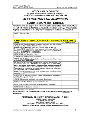 Fillable Online APPLICATION FORM ALL LVN APPLICANTS MUST ... Fax Email ...
