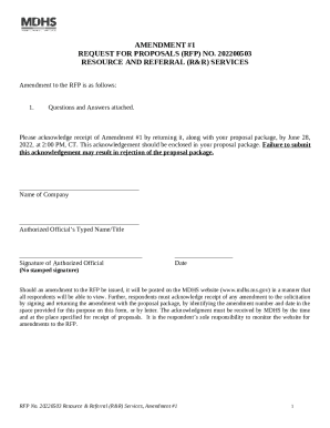 What Is an Amendment? Definition, How It Works, and Example Doc ...