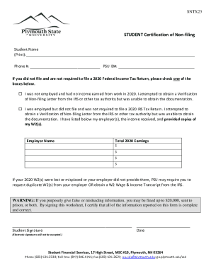 Fillable Online Phone #: PSU ID#: Fax Email Print - pdfFiller