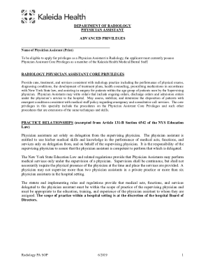 Fillable Online MEDICAL PRIVILEGE REQUEST FORM for the RADIOLOGY ...