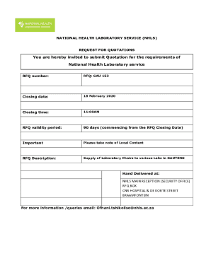 Fillable Online RFQGAU153.pdf - National Health Laboratory Service Fax ...