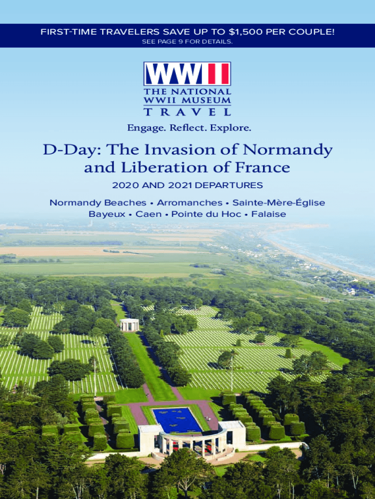 Fillable Online memory wars: world war ii at 75 - The National WWII ...