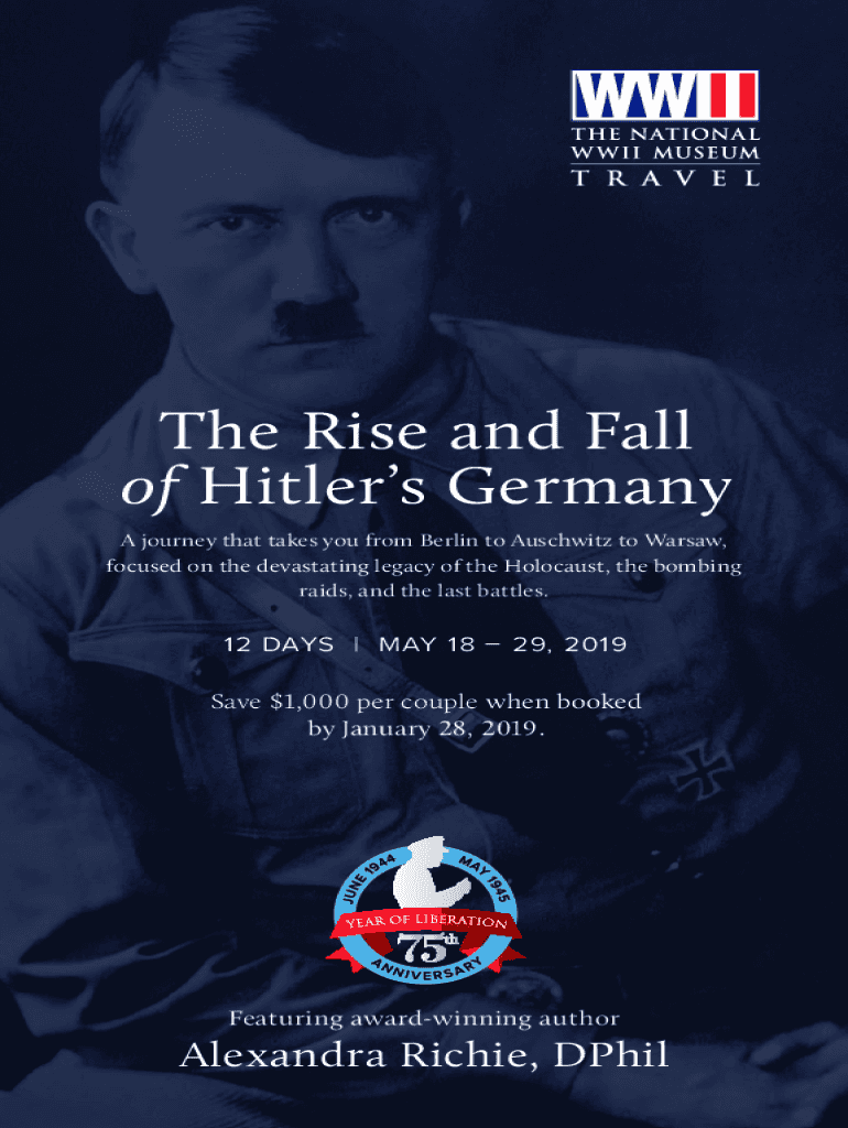 Fillable Online The Path to Nazi GenocideUnited States Holocaust ...