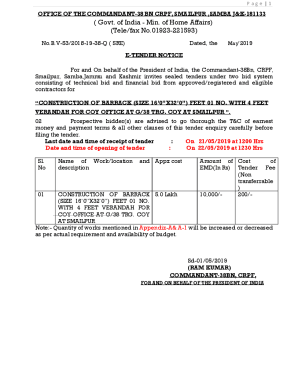 Fillable Online crpf gov ( Govt Fax Email Print - pdfFiller