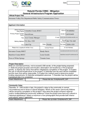 Fillable Online Public Notice for Rebuild Florida General ...