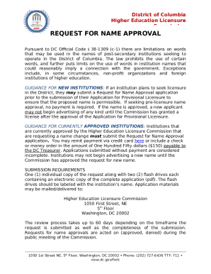 request for institution name good cause waiver - HELC - DC.gov Doc ...