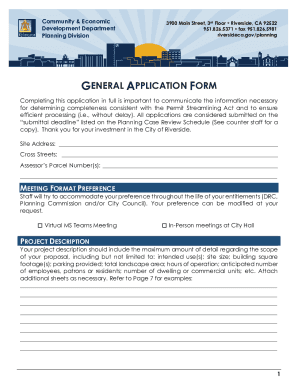 Fillable Online DESIGN REVIEW INFORMATION SHEET - RiversideCA.gov Fax ...