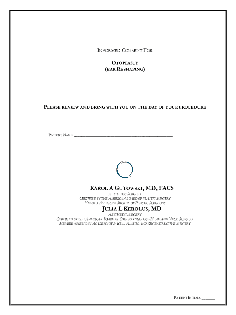 Fillable Online Body Lift Chicago - Martin & Gutowski Aesthetic Plastic ...