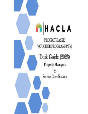 Fillable Online Project-Based Vouchers (PBV) under the Rental ...