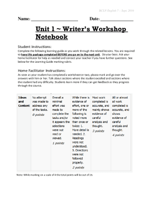Fillable Online Step-by-Step Writing Program with Interactive Notebooks ...