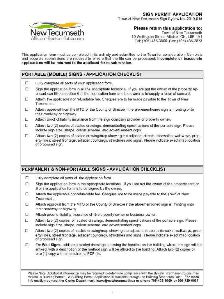 Fillable Online Application for Site Alteration and Fill Permit Fax ...