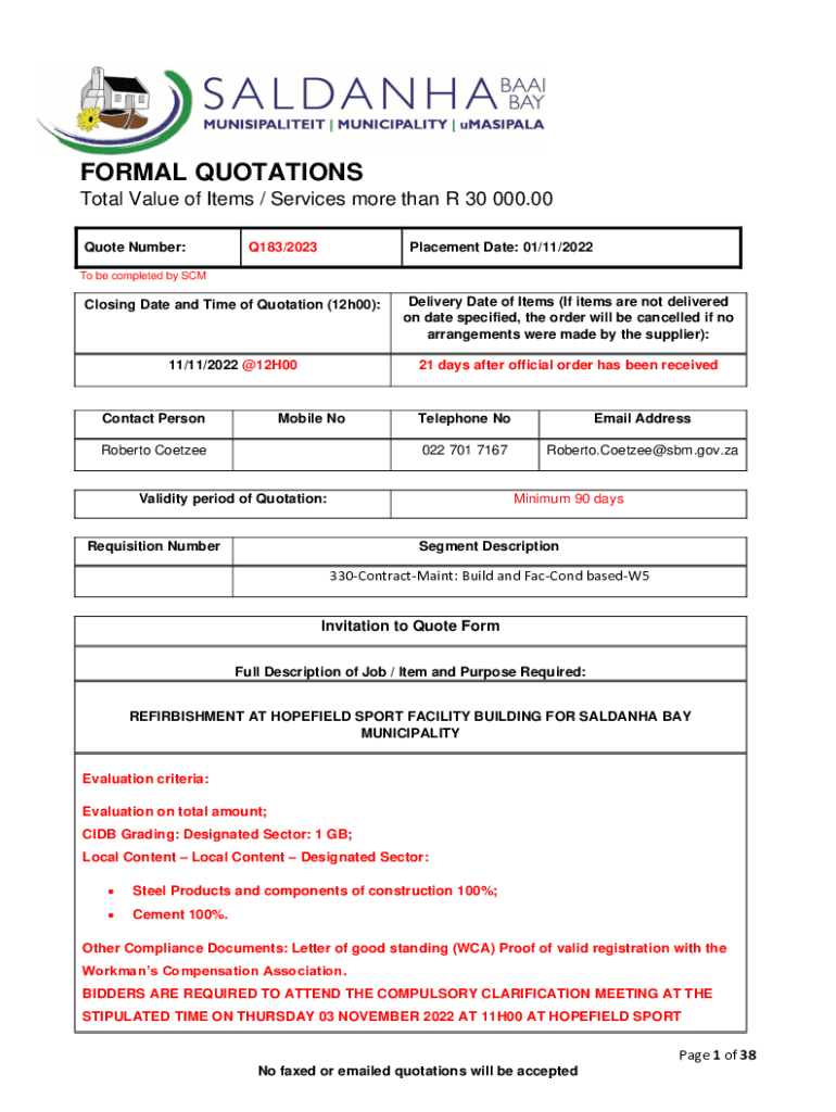 Fillable Online sbm gov 330-Contract-Maint: Build and Fac-Cond based-W5 ...