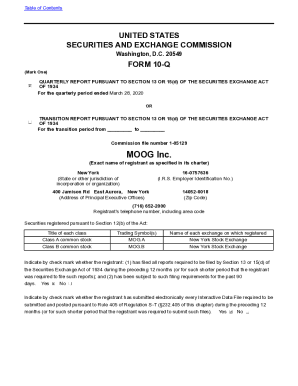 Fillable Online 10-Q Document - FY20 - Q2 Fax Email Print - pdfFiller