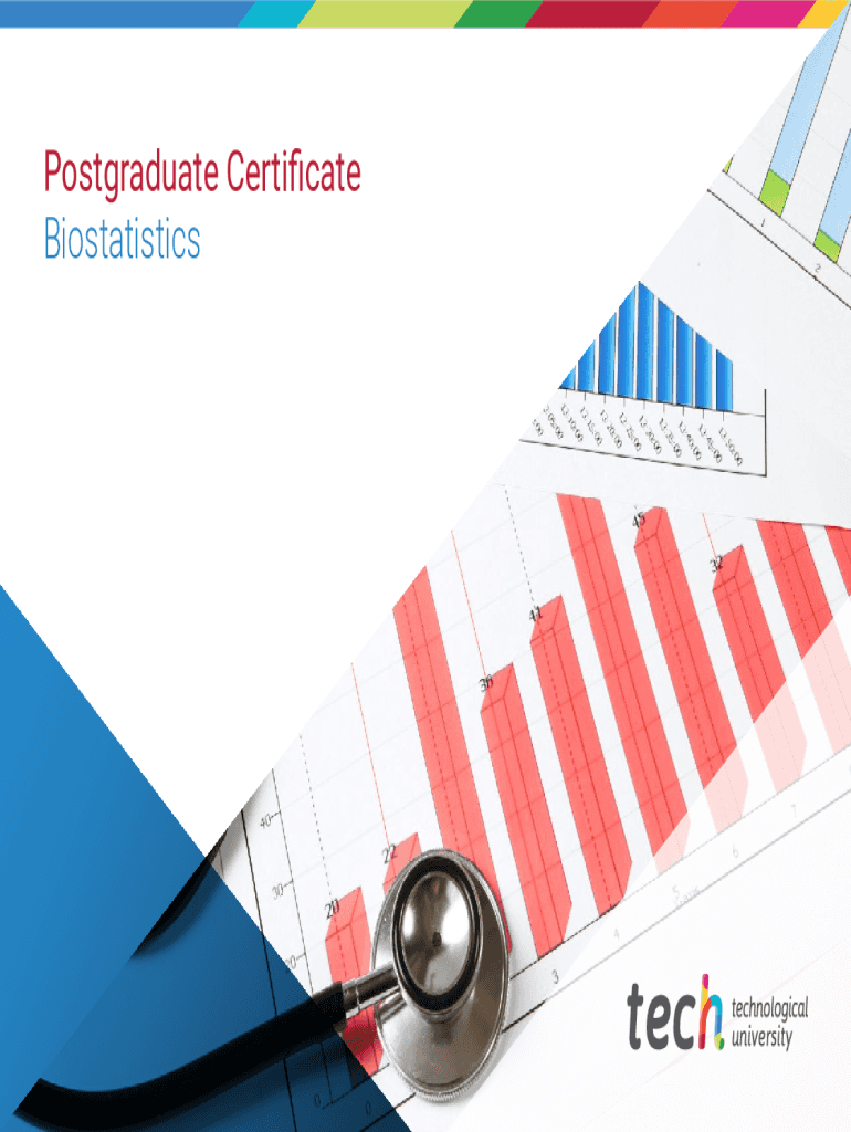 Fillable Online Postgraduate Certificates in Health Management - TECH ...