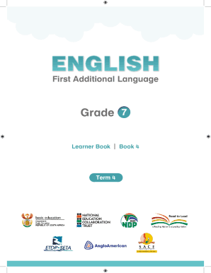 Fillable Online nect org Platinum English First Additional Language ...