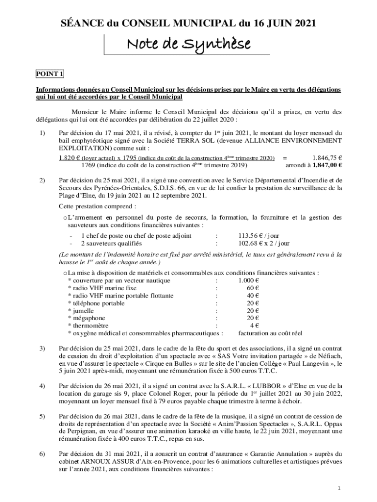 Fillable Online Note De Synthse Visit Cdnsw Fax Email Print