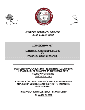 Fillable Online PRACTICAL NURSING One-Year Certificate Fax Email Print ...