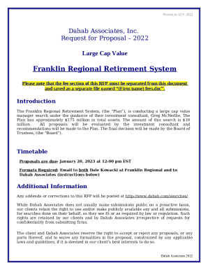 The Franklin Regional Retirement System is ... - Mass.gov Doc Template ...