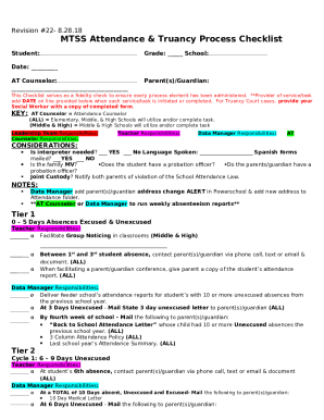 Multi-tiered systems of support for school attendance and its ... Doc ...