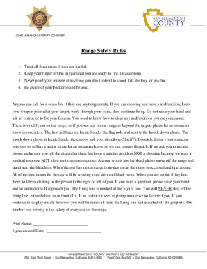 Fillable Online Jeff Cooper Quotes: Technique, Safety Rules, & Gun ...