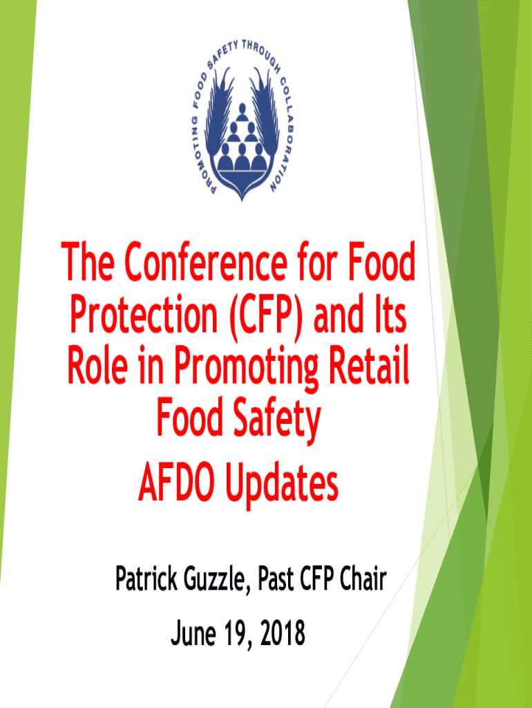 Fillable Online FAO-WHO Regional Conference on Food Safety for Asia and ...